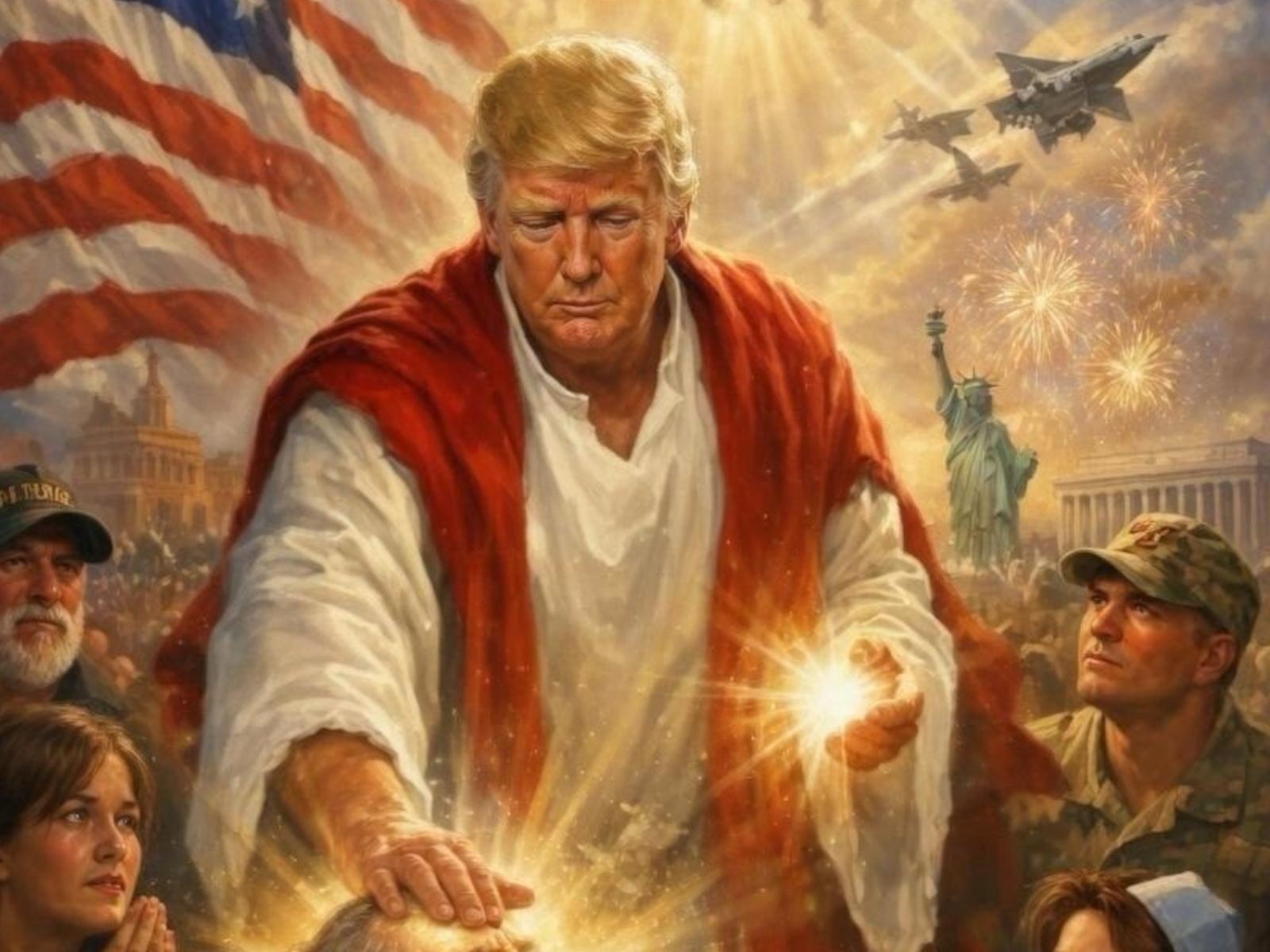 Trump Watch: Trump will present the World Cup trophy at the final next ...