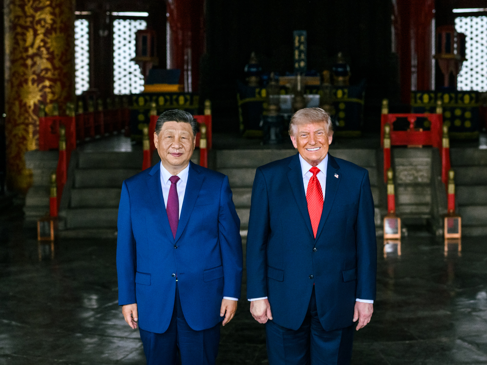 Trump Watch: Trump claims Iran deal is just days away - Scrolla.Africa