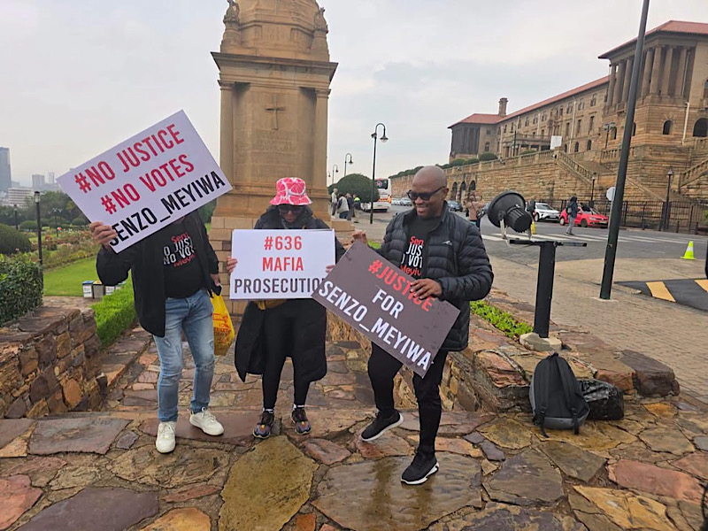 Sifiso Meyiwa says wrong men face Senzo murder trial - Scrolla.Africa