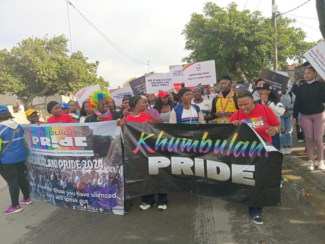 Queer community marches for justice in Khayelitsha - Scrolla.Africa