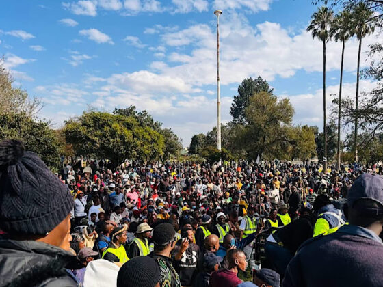 Witbank march ends with 14 arrests and a demand to the mayor - Scrolla ...