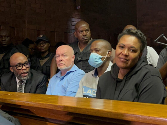 Nine cops suspended over Cat Matlala's R360 million police tender ...