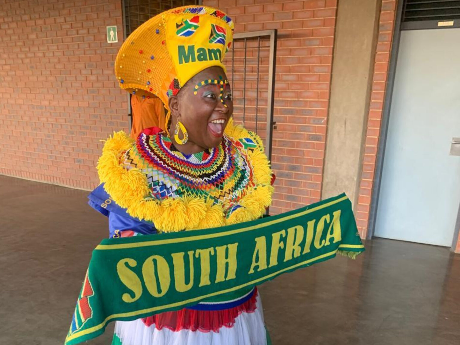 Mama Joy is going to the World Cup using her own money - Scrolla.Africa