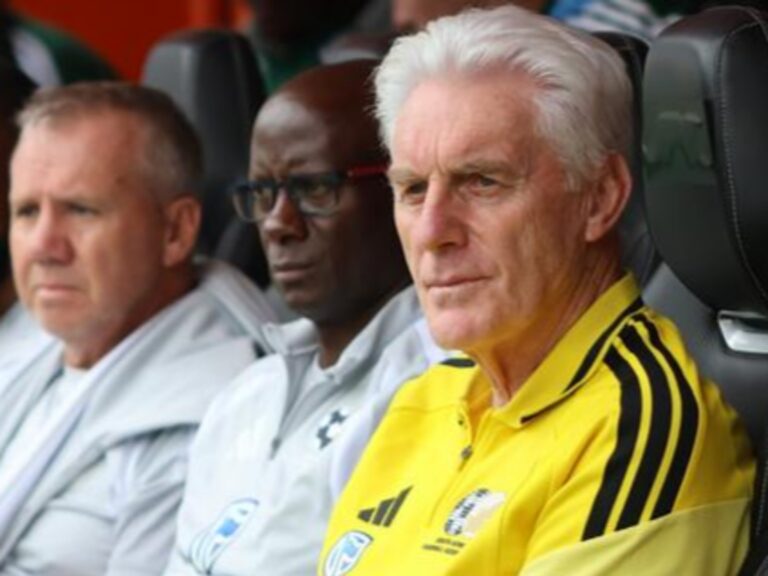 Bafana held by Jamaica in final World Cup warm-up - Scrolla.Africa