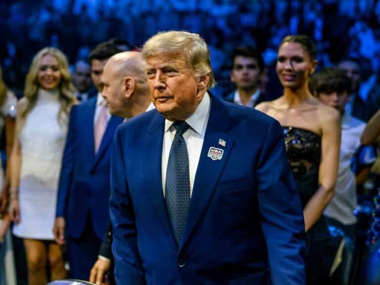 Trump Watch: Five men planned to bomb Trump's White House UFC event ...